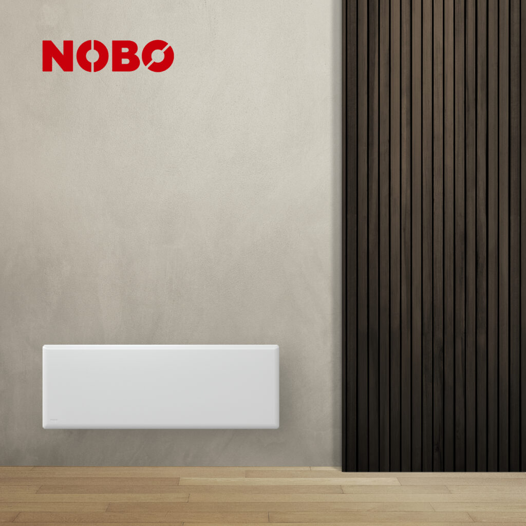 NOBØ Top Premium Norveški električni radijator 1250 W - Ekocentar