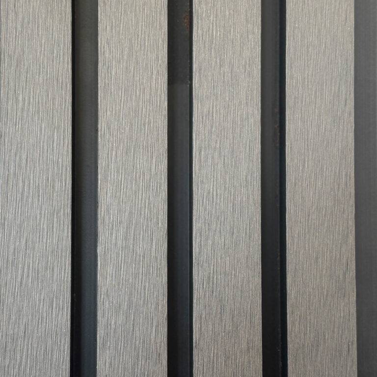 WPC vanjski zidni panel LIGHT GREY - Ekocentar